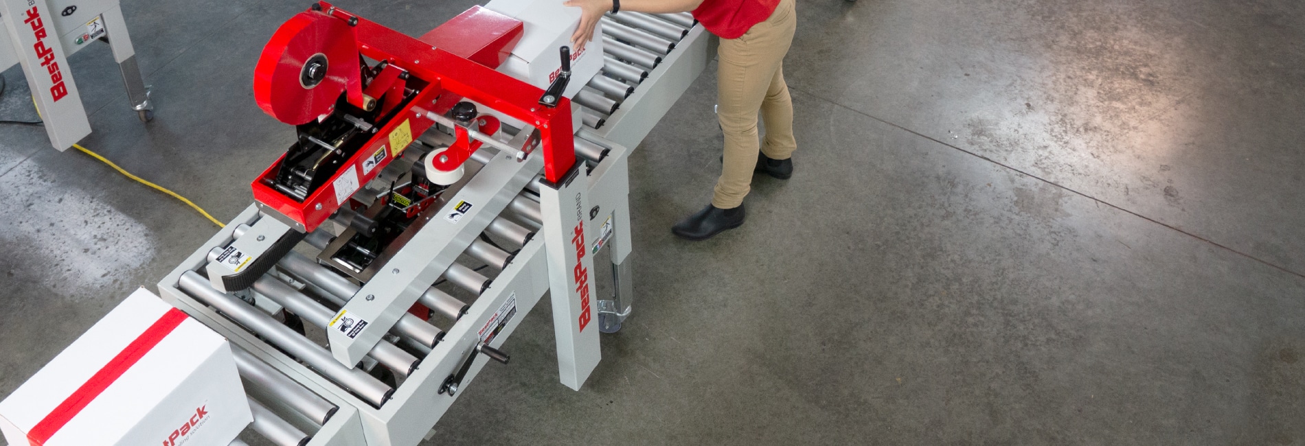 Verpackungstechnik von Baving | Verpackungstechnik24